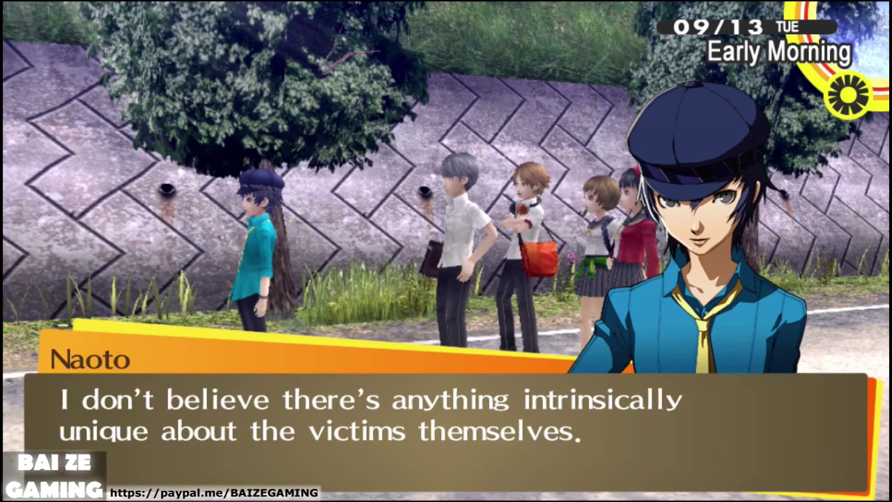 Persona 3 Naoto