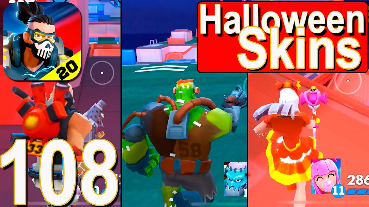 FRAG Pro Shooter - Gameplay Walkthrough part 108 - Exclusive Halloween ...