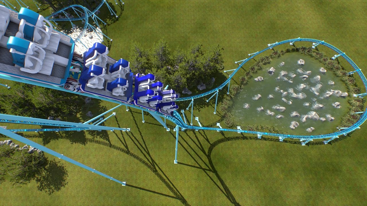 Intamin Launch Coaster in sync with music - NoLimits 2 Roller Coaster ...