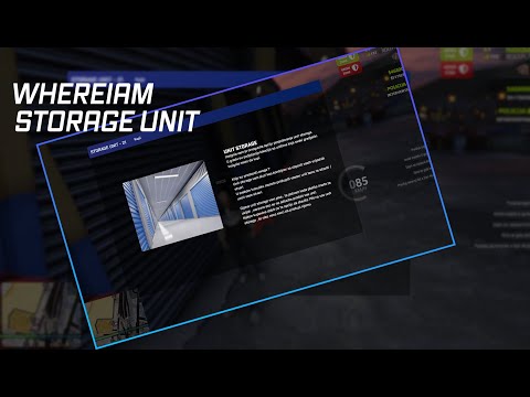 FiveM Storage Units , WHEREIAM - YouTube