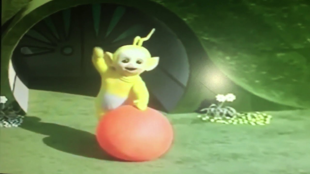 Teletubbies Laa-Laa Says Eh oh! (“Put Your Little Foot Right There ...