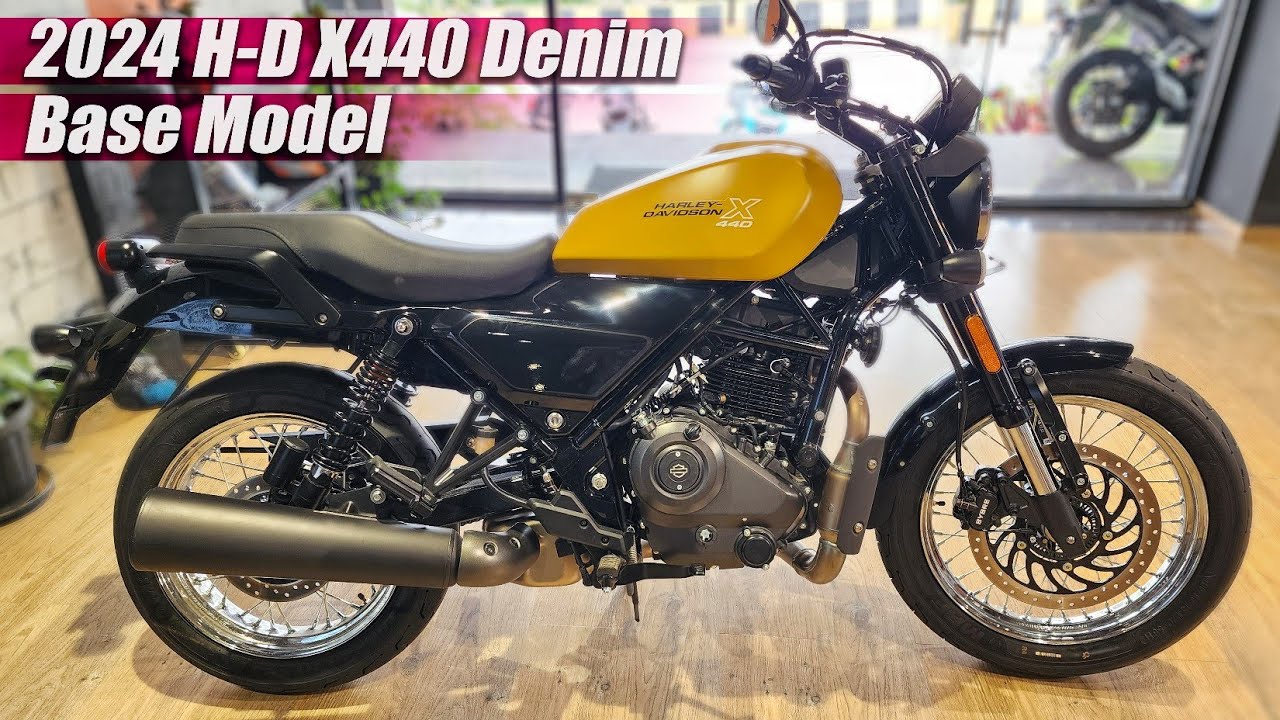 2024 Harley Davidson X440 Base Model Denim, Onroad Price, Mileage ...