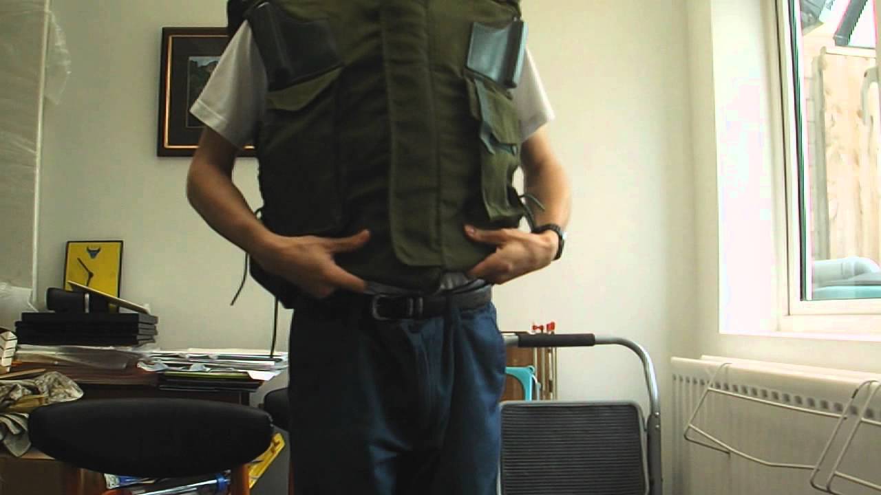 Mark 1 Fragmentation vest/Flak Jacket review - YouTube