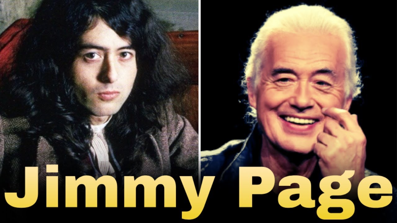 The Life And Tragic Ending Of Jimmy Page - YouTube