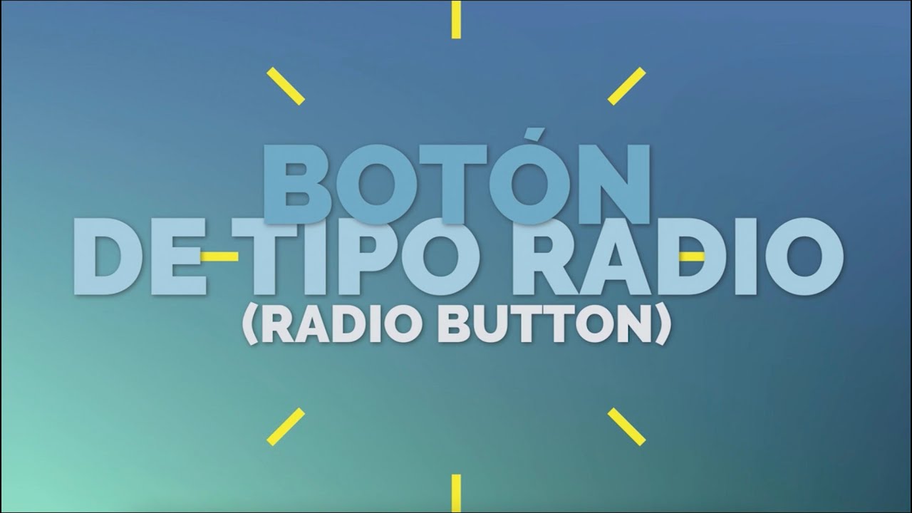 Botón tipo radio en Figma (Radio Buttons) - YouTube