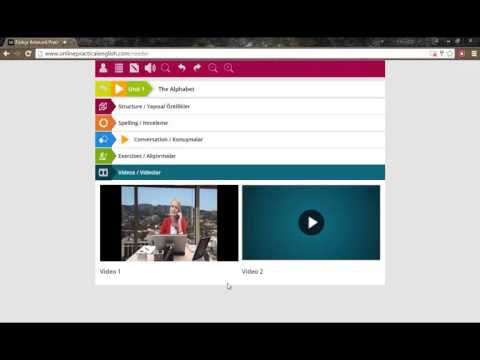 Online Practical English Tanıtım Videosu