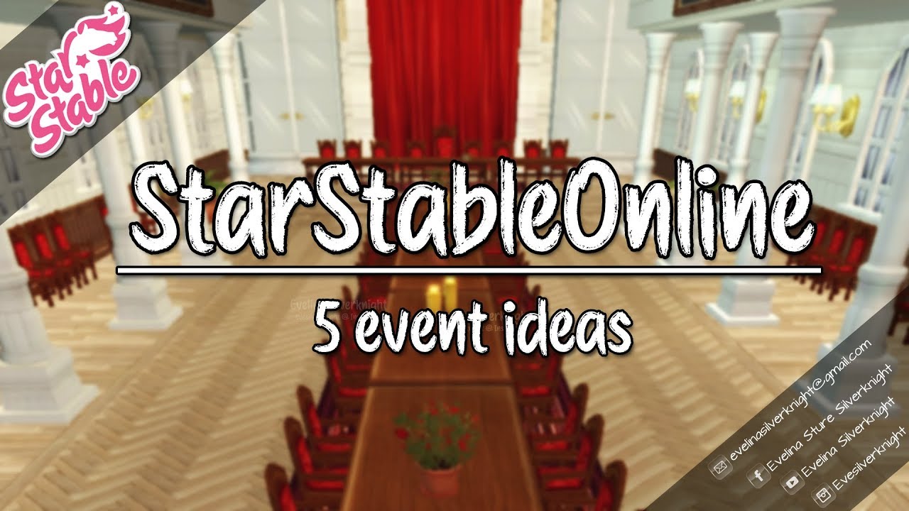 StarStableOnline | 5 Event Ideas 💡 - YouTube