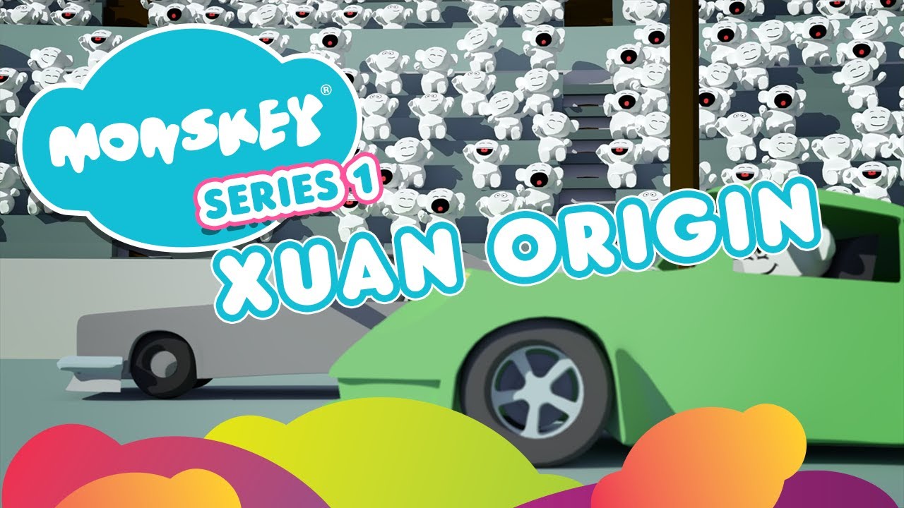 Monskey KIDS Animation Series Desenho animado 1 | Xuan Origin #28 - YouTube