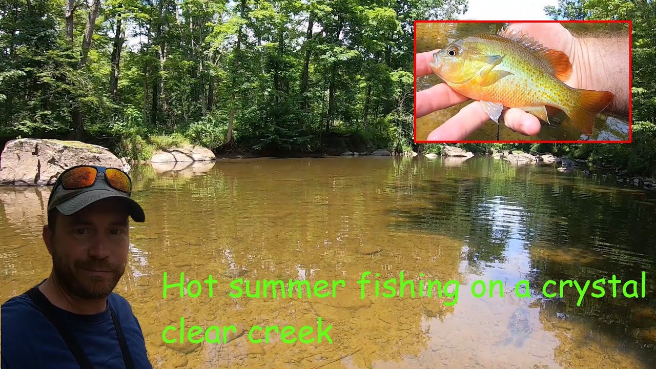 What an AWESOME time on this super clear creek! - YouTube