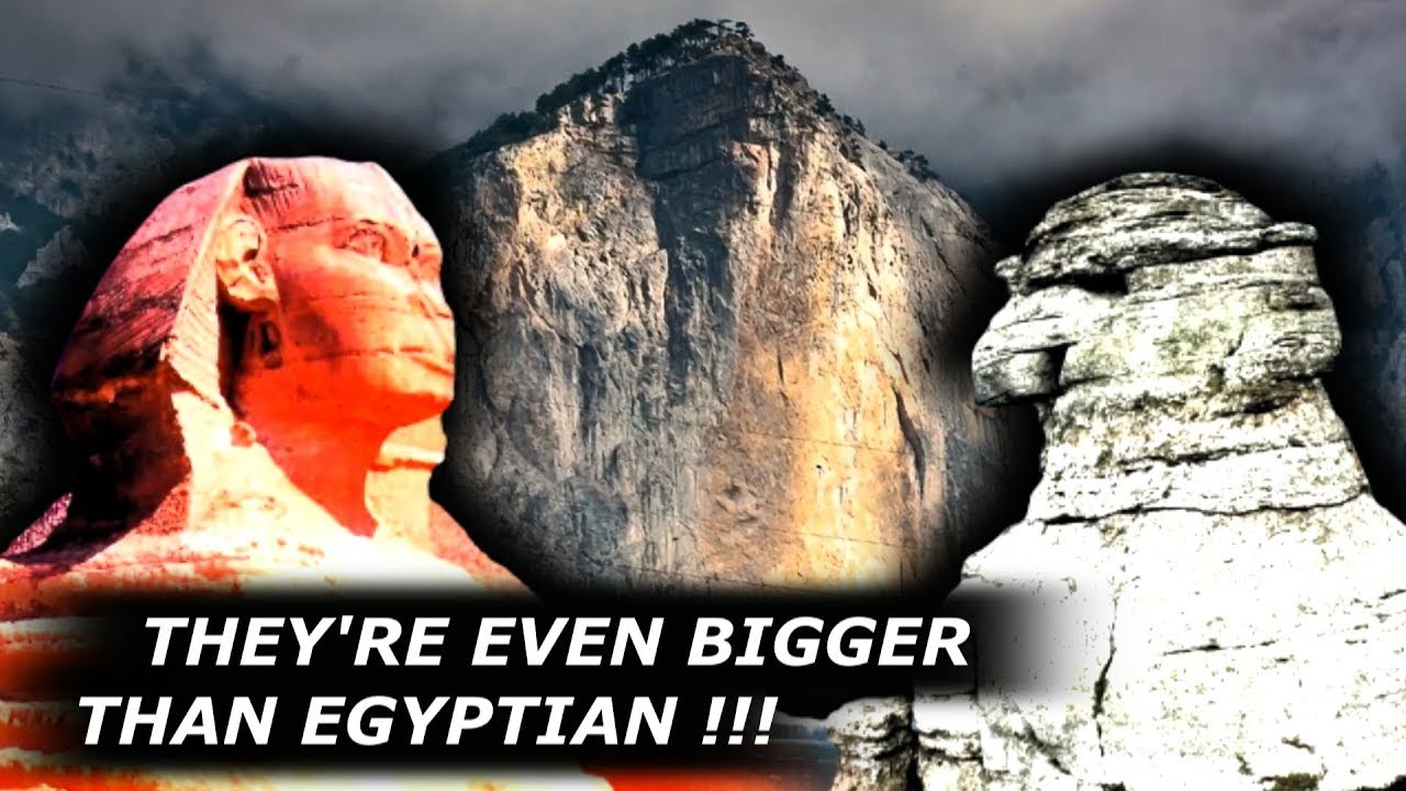 Crimean Pyramids and Sphinx. Who Built The Pyramids Of Crimea Peninsula ...