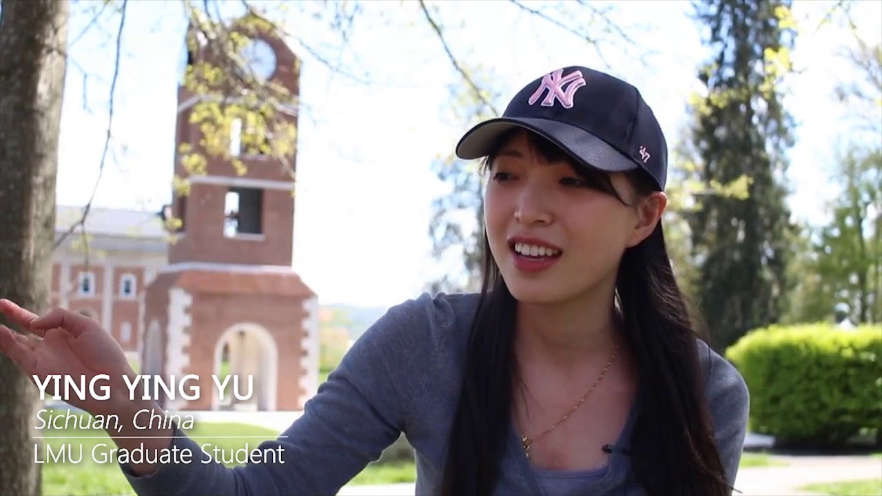 Ying Ying Yu, LMU International Graduate Student - YouTube