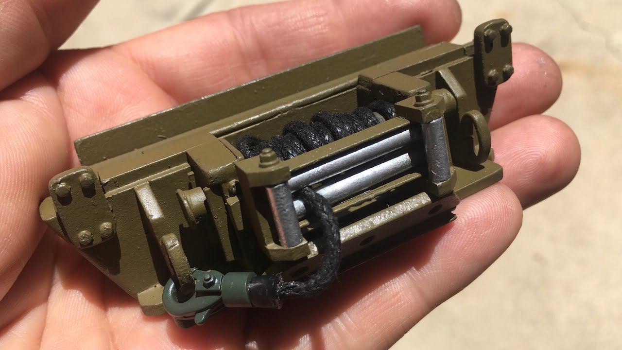 Custom GI Joe VAMP bumper update part 2 - YouTube