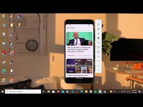 NewsApp Flutter - YouTube