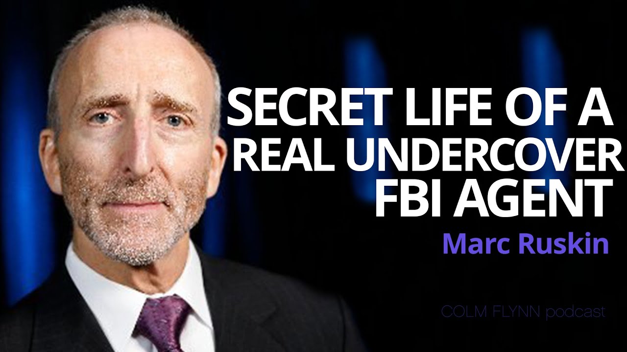 My Life Undercover For The FBI: Marc Ruskin - YouTube