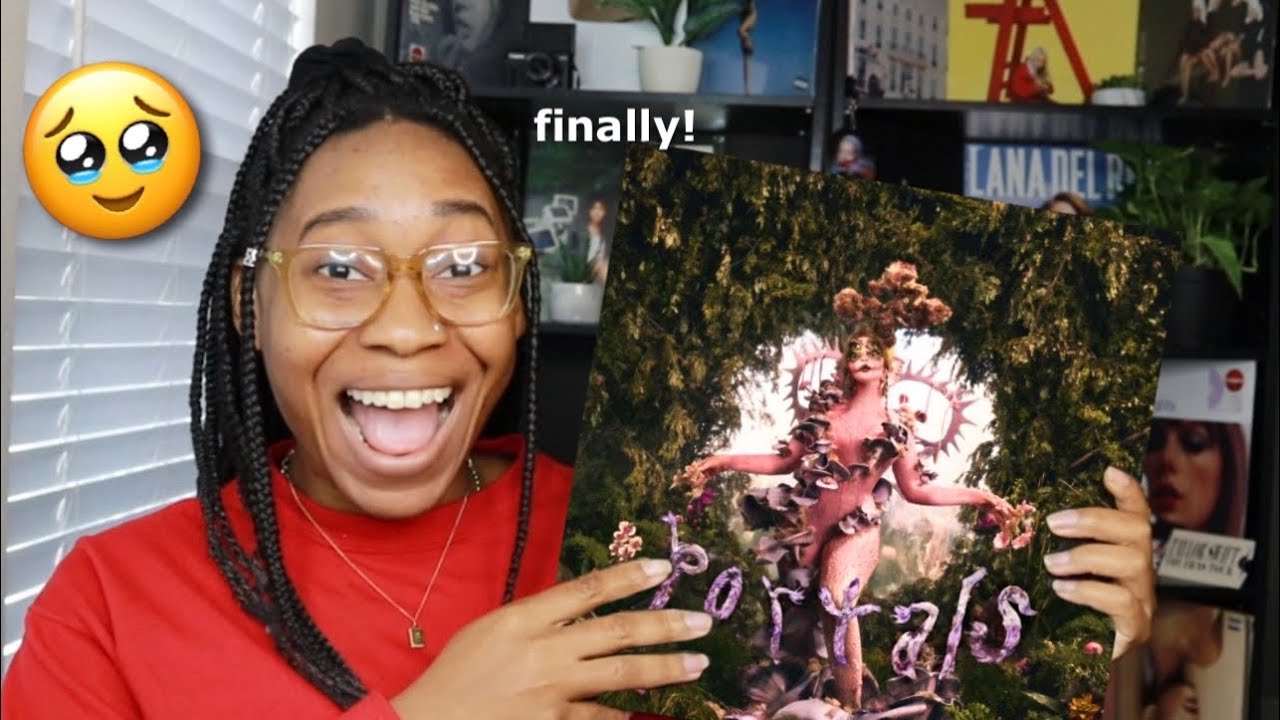 MELANIE MARTINEZ PORTALS ALBUM VINYL UNBOXING! 😍🧚🏽‍♀️ (THE PRETTIEST ...