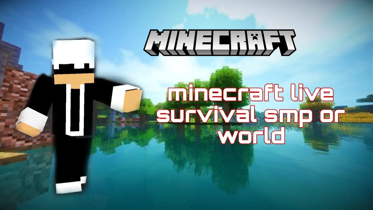 English Minecraft : 👍 Good stream | Playing Solo | Streaming with ...