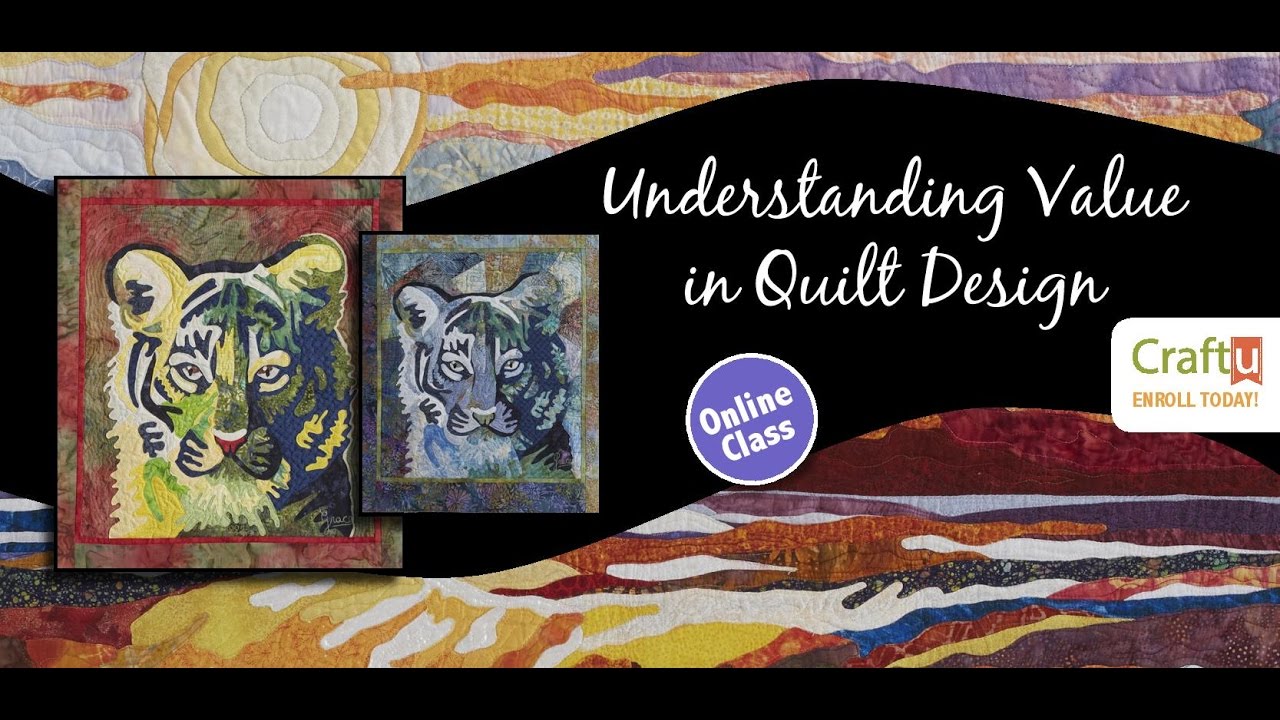 High Value vs Low Value in Quilt Design - YouTube
