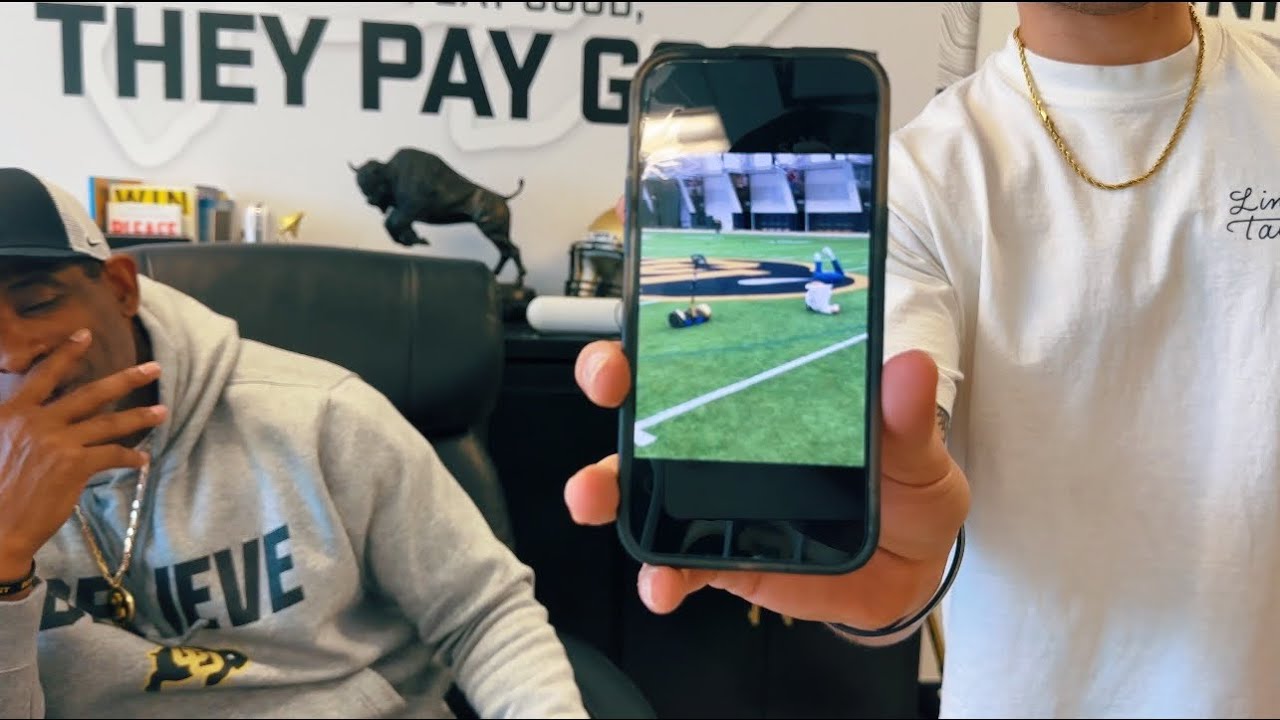 Deion Sanders Assistant Takes A Tumble & Colorado Feuling Station Gets ...