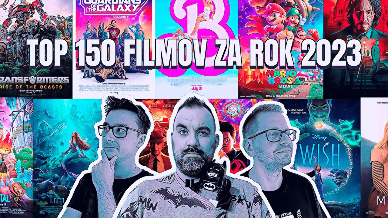 OVKV #136 TOP 150 filmov za rok 2023 - YouTube