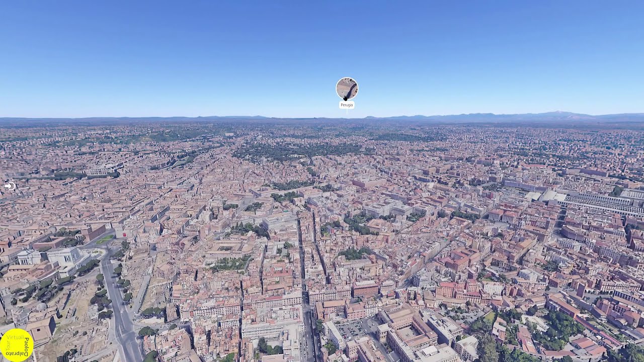 ITALIA 360 CON GOOGLE EARTH - YouTube