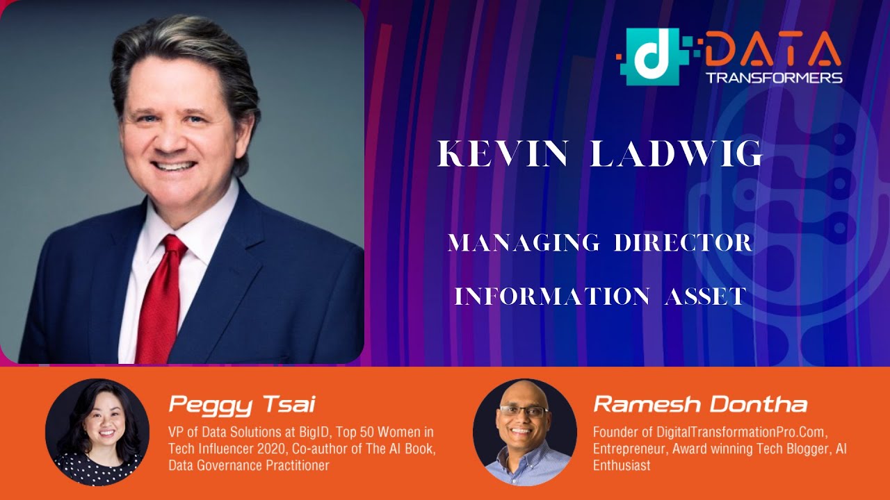 Data Governance with a focus on Data monetization with Kevin Ladwig ...