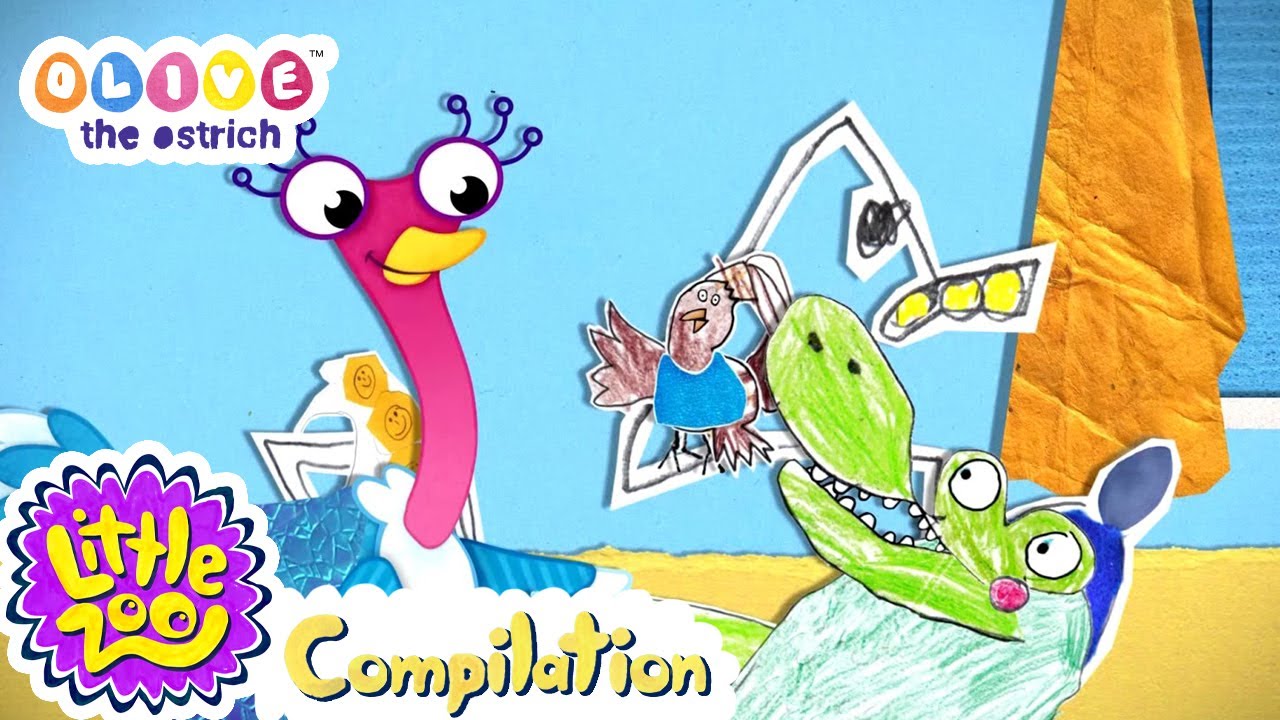 Olive the Ostrich |Series 4 Full Episodes| Kids Cartoons - YouTube