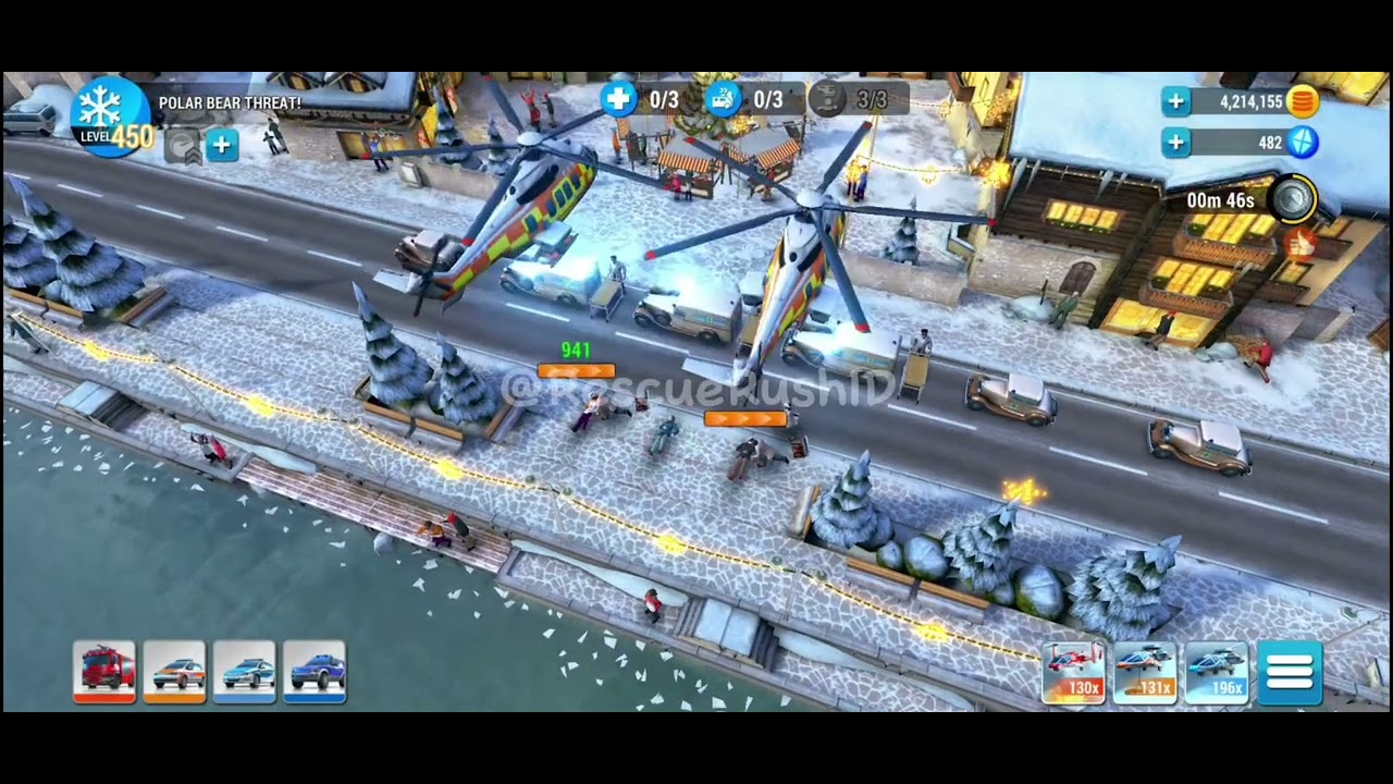 POLAR BEAT THREAT ️LEVEL450 ️EMERGENCY HQ GAMEPLAY STRATEGY - YouTube