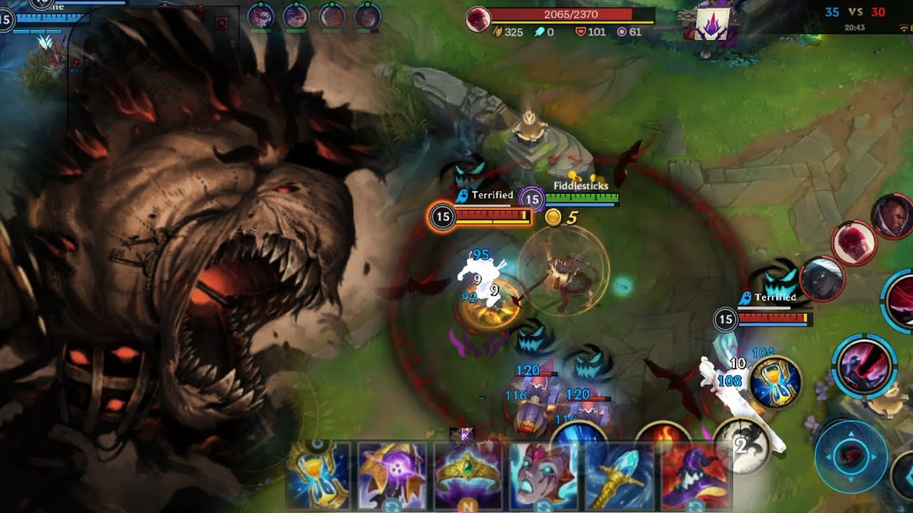 Support Fiddlesticks S11 ( rune + build ) - YouTube