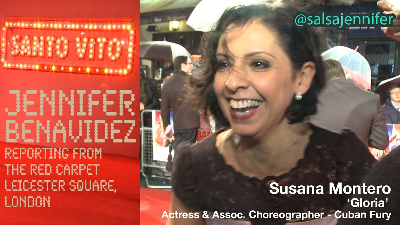 Cuban Fury: Interview with Susana Montero - Assoc. Choreographer ...