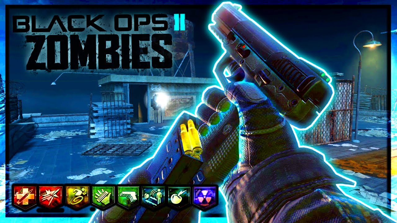 MOB ROOFTOP CUSTOM SURVIVAL MAP!?! | Call Of Duty Black Ops 2 Zombies ...