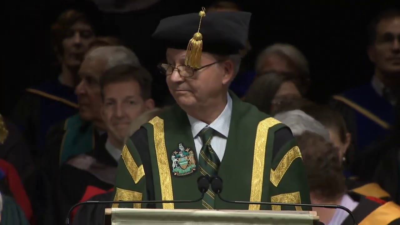 U of A Convocation Spring 2016 - June 15 (PM) - YouTube