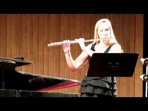 Meditation from Thais by Jules Massenet for solo flute and piano - YouTube