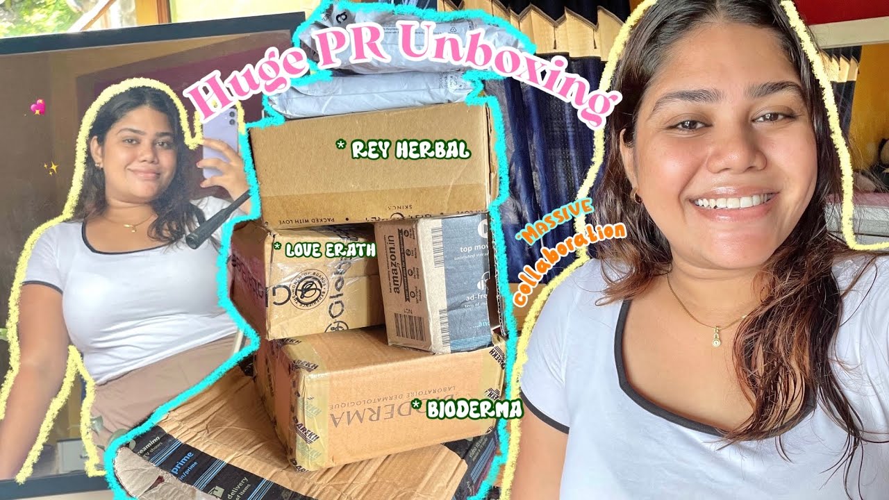 Huge PR umboxing of this week, Massive collab with brands |#unboxing # ...