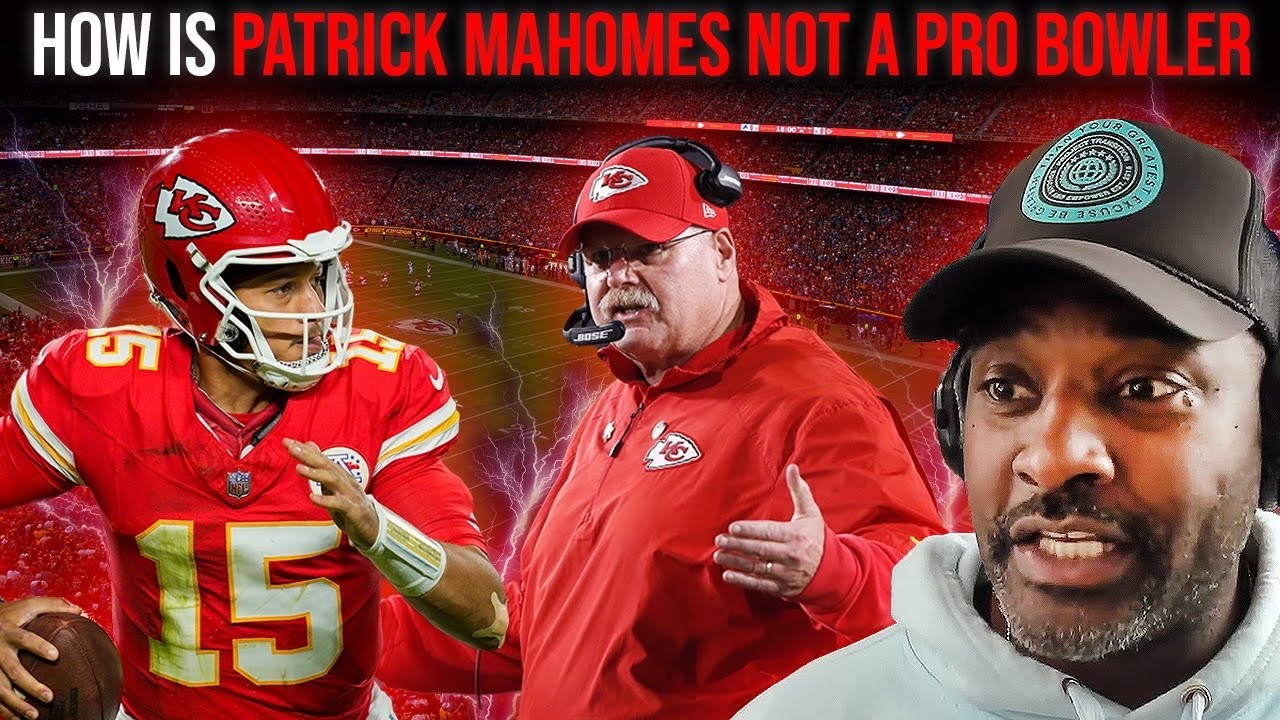 Patrick Mahomes Snubbed from the Pro Bowl: Fair or Foul? - YouTube