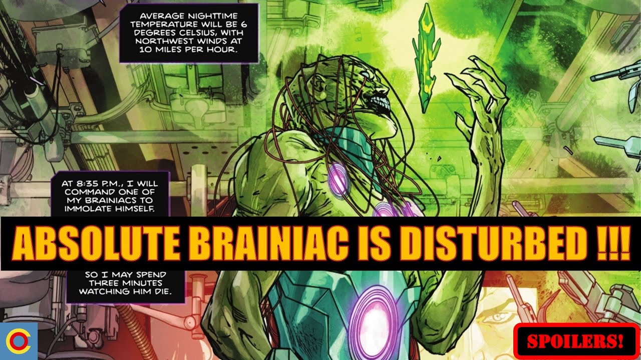Comic Review: Brainiac Experiments On Flesh In Absolute Superman #7 ...