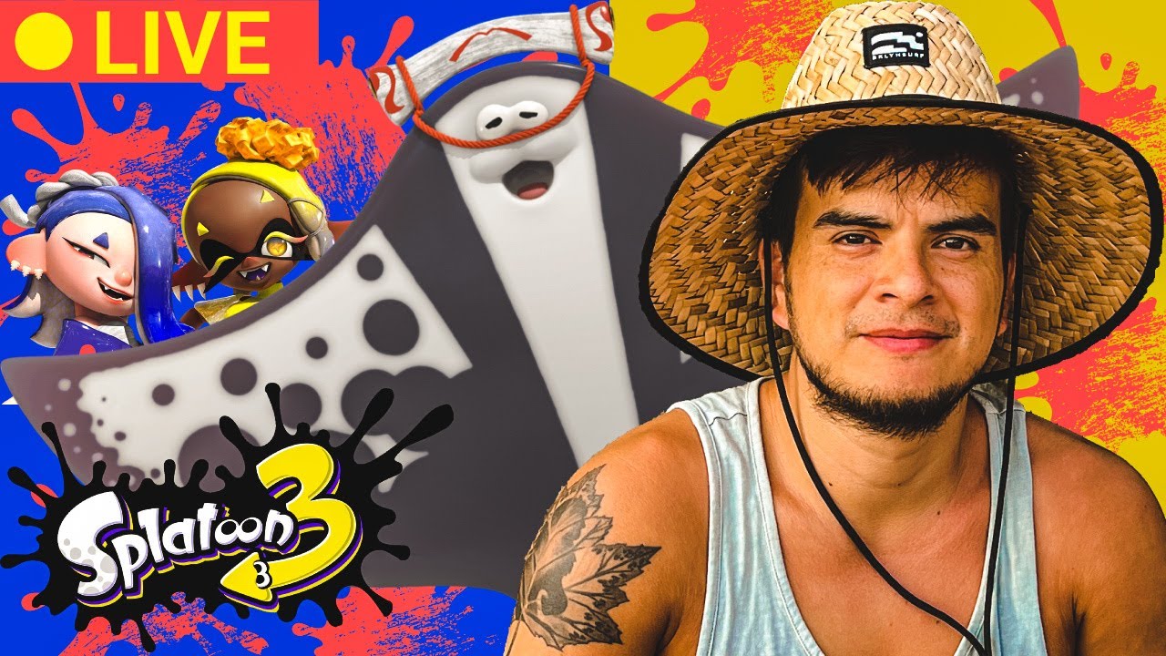 🔴LIVE - Team Scissors FTW! Playing w/ Viewers! Splatoon 3 Splatfest ...