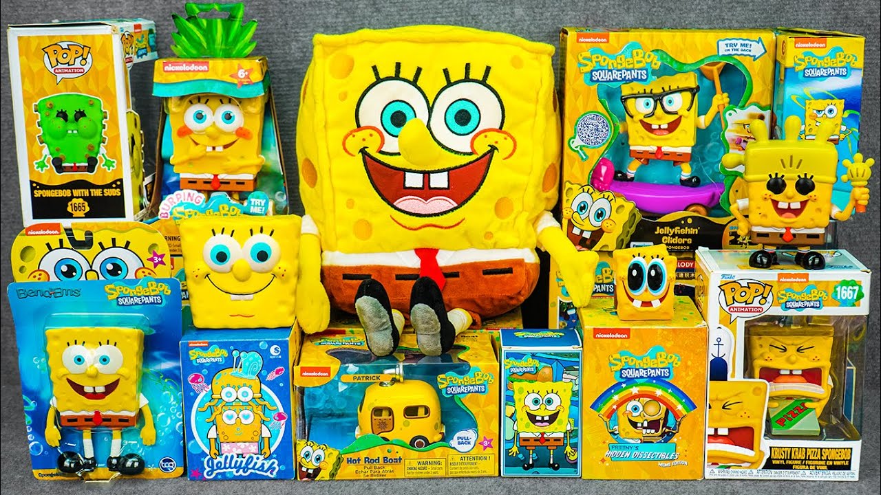 Ultimate ASMR SpongeBob Relaxation Unboxing 🧽 TOY PLAYSET ASMR - YouTube