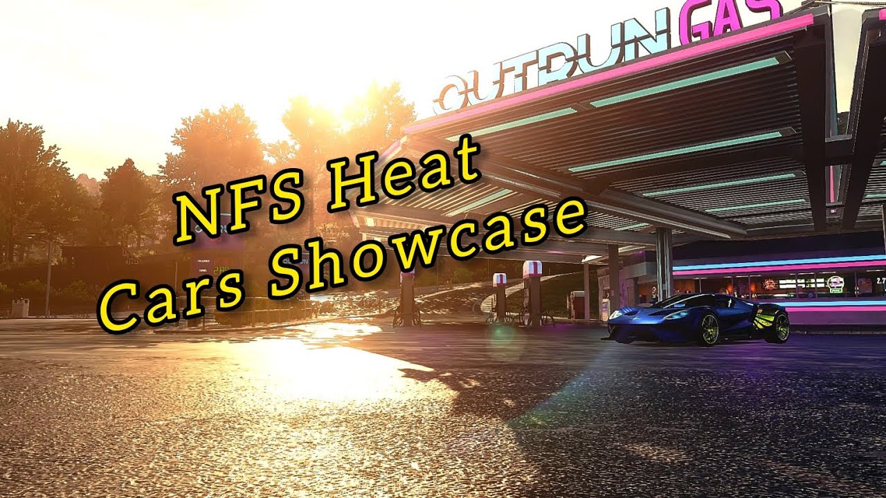 Need For Speed Heat | 3 Cars Showcase - YouTube