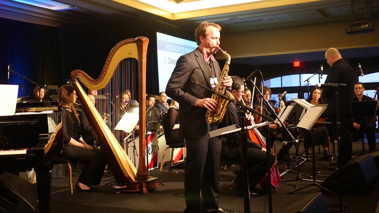 Clark Gibson Studio Orchestra playing Repetition JEN Conference 2016 ...