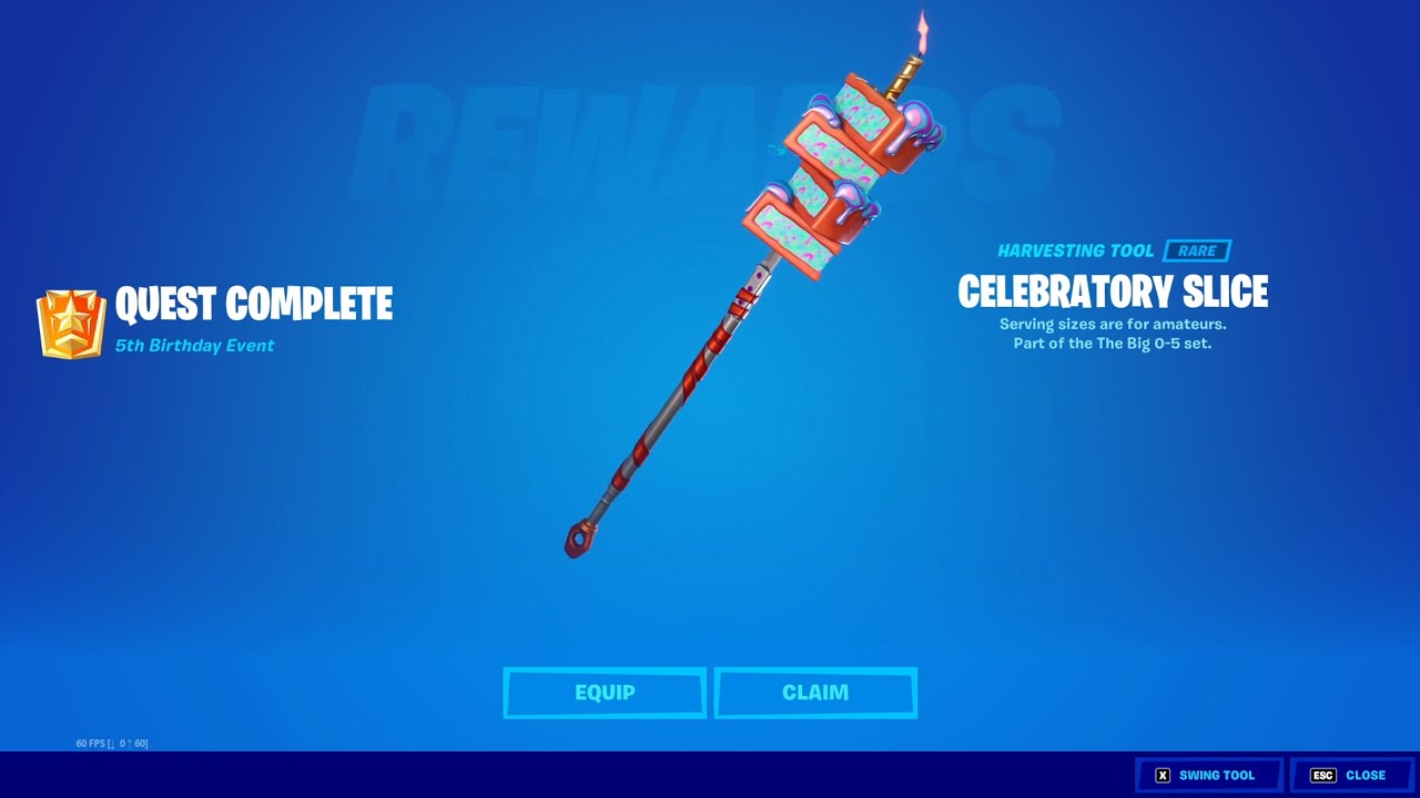 Use Balloons in a single match Fortnite - How to unlock Celebratory ...
