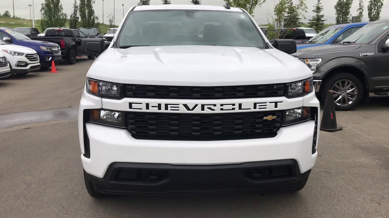 2019 Chevrolet Silverado 1500 Custom - YouTube
