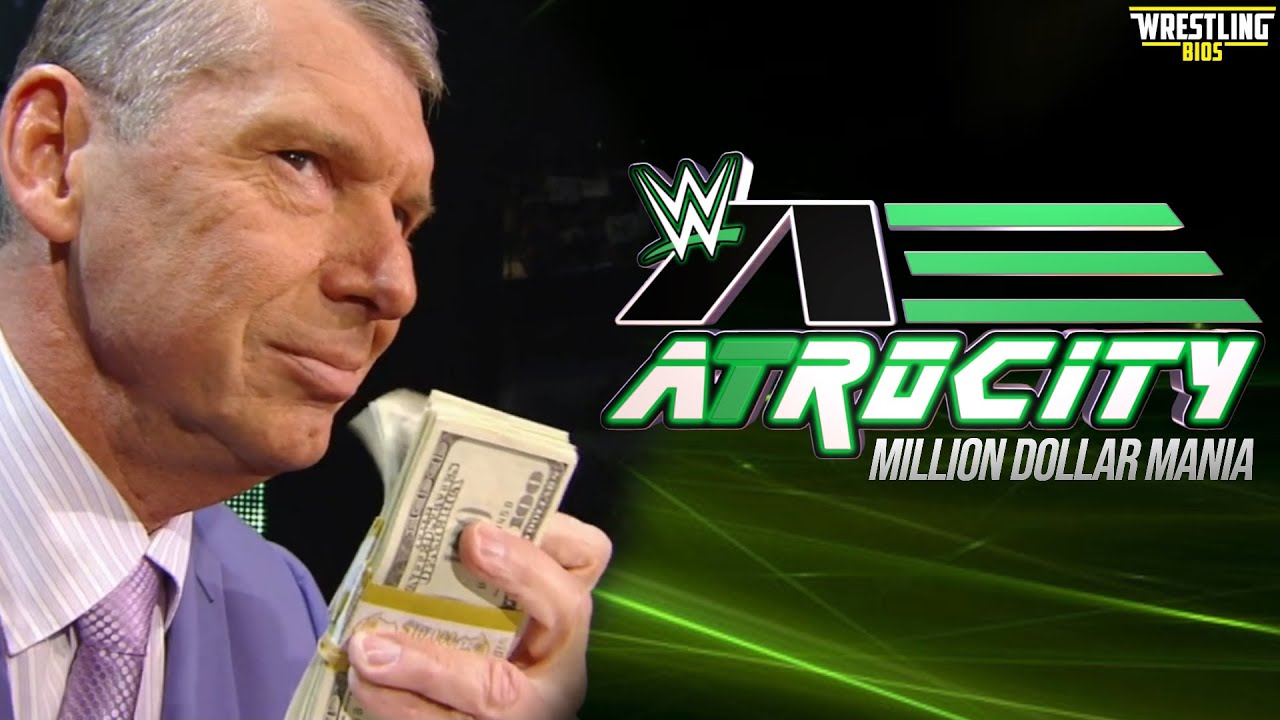 Vince McMahon's Million Dollar Mania - WWE Atrocity - YouTube