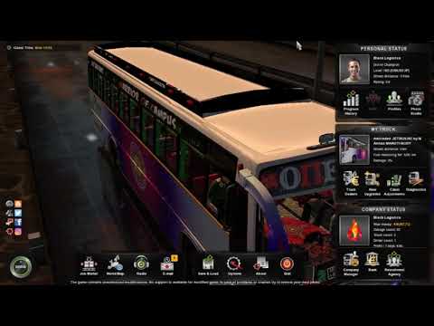 How to download and activate BUS 🚍 mod in ETS2 ☣️
