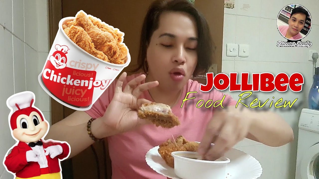 Jollibee Mukbang - YouTube