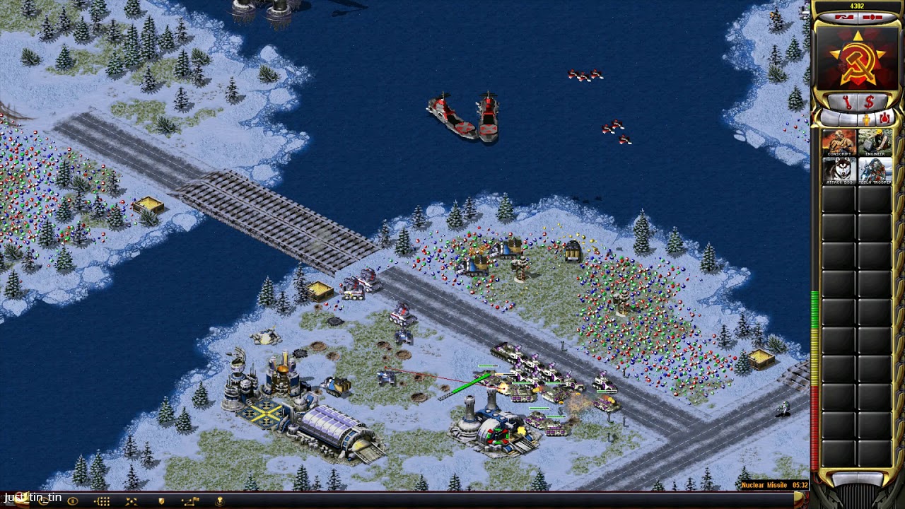 RA2 Yuri's Revenge Is MCV really needed to win? {by Just tin tin} - YouTube