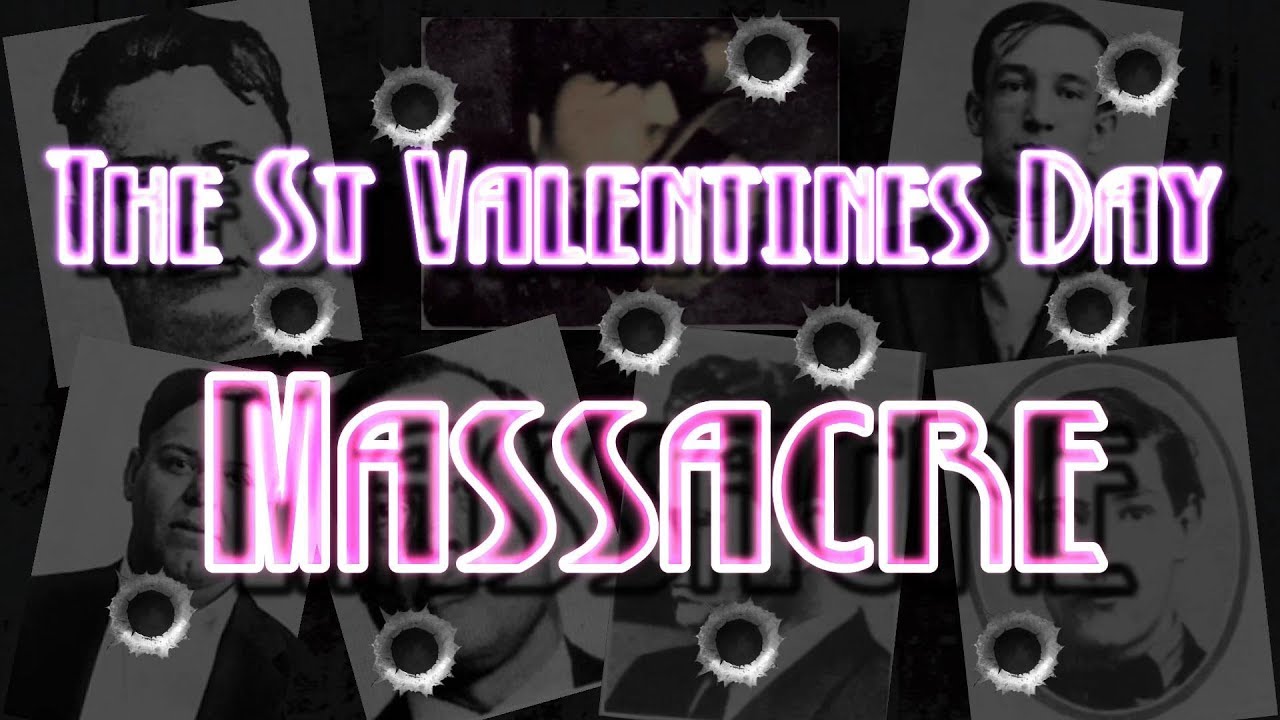 The Unsolved - Ep 8 - St valentines day massacre - YouTube