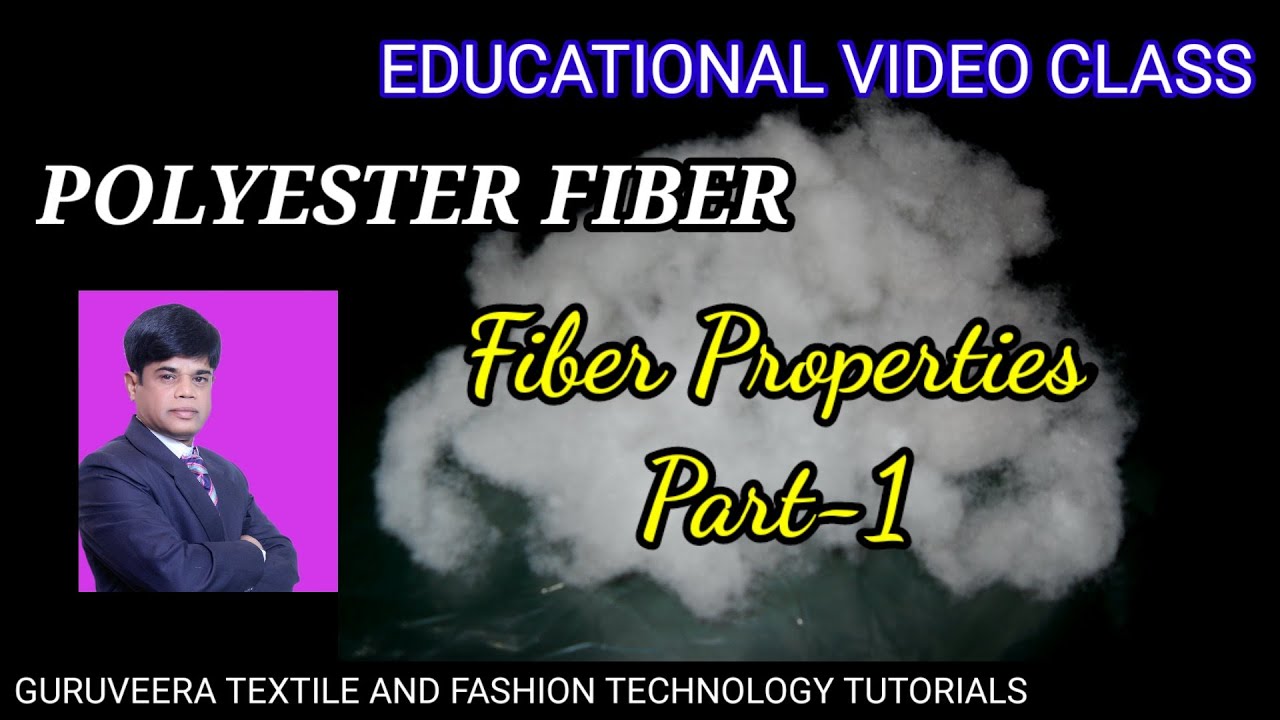 Polyester fibers | Physical properties of polyester fibers I Synthetic ...