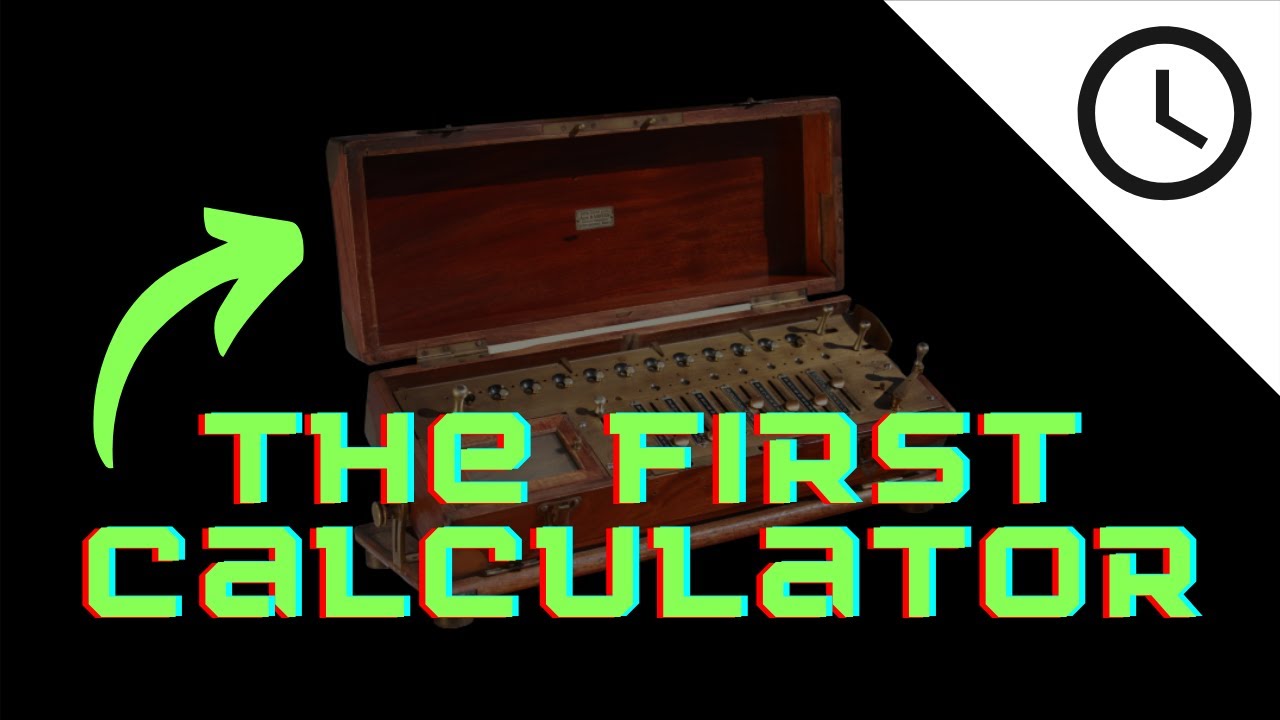 The First Calculator: Thomas’ Arithmometer | The History of Computers ...