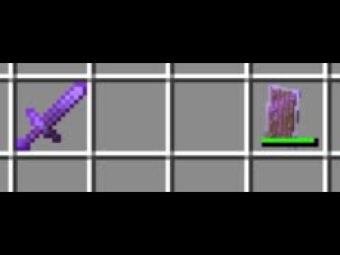 Shield unbreaking lvl 255 vs Netherite sword sharpness lvl 255 - YouTube