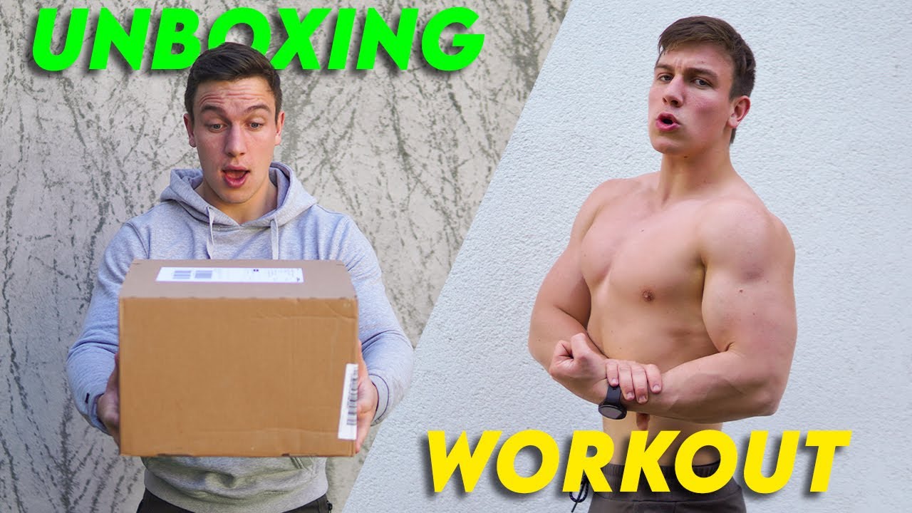 Unboxing e Workout a Corpo Libero! (con Marco Tomasin) - YouTube